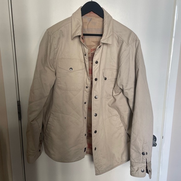 Faherty | Jackets & Coats | Faherty Mens Large Reversible Bondi Aztec ...